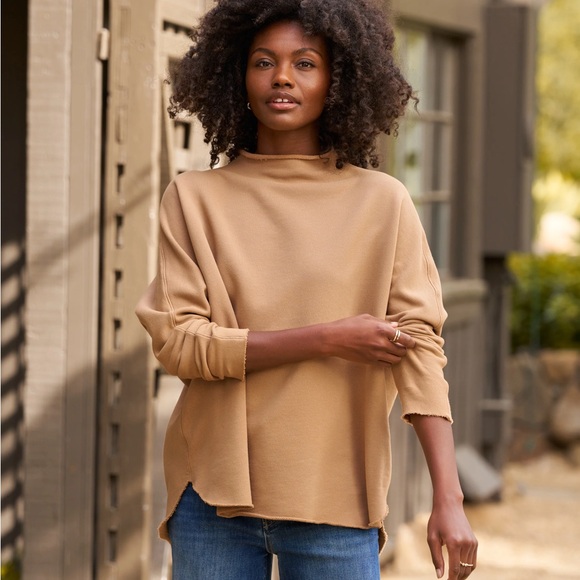 Frank & Eileen | Sweaters | Frank Eileen Effie Longsleeve Funnel Neck ...